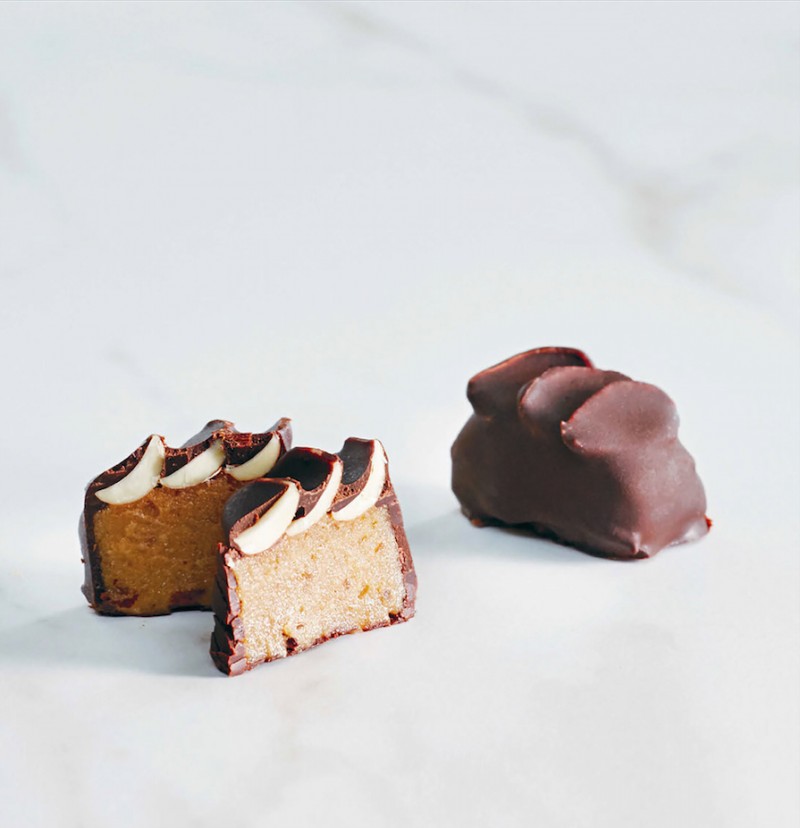 Mini "Sneakers" Chocolate Recipe - Hip & Healthy