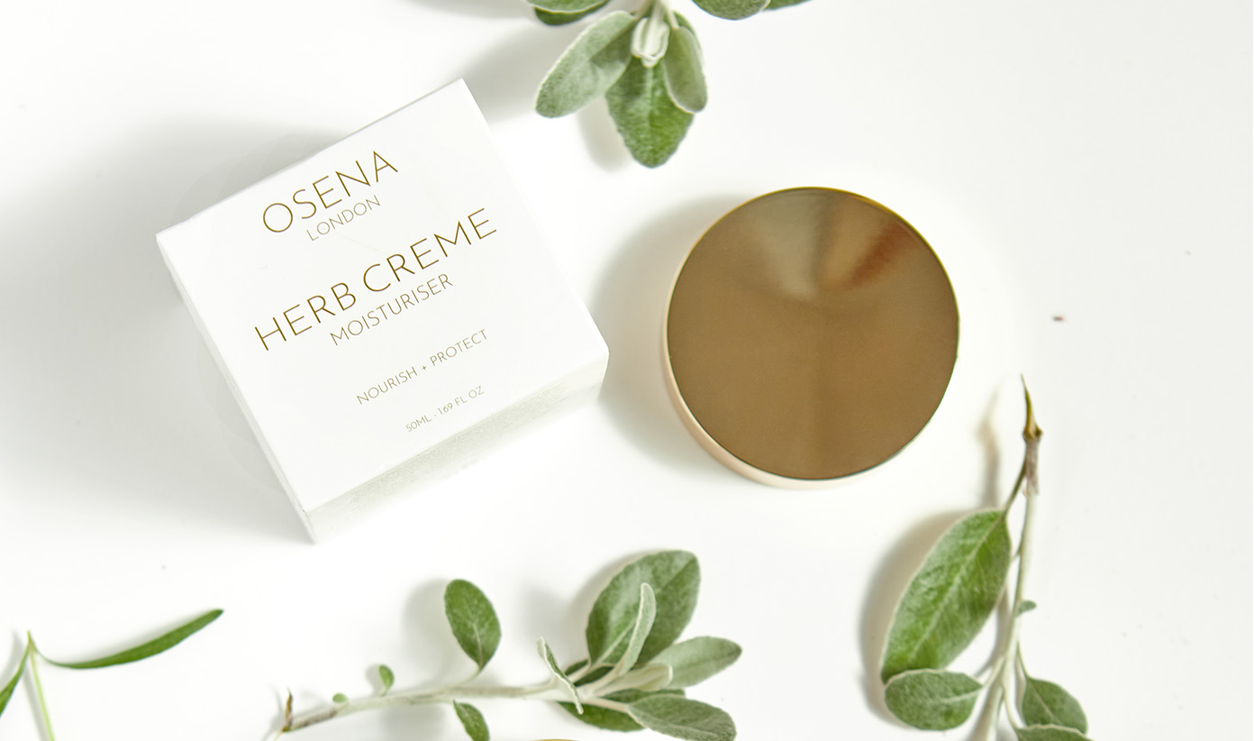 WIN Osena London’s New Herb Creme Moisturiser || Hip And Healthy