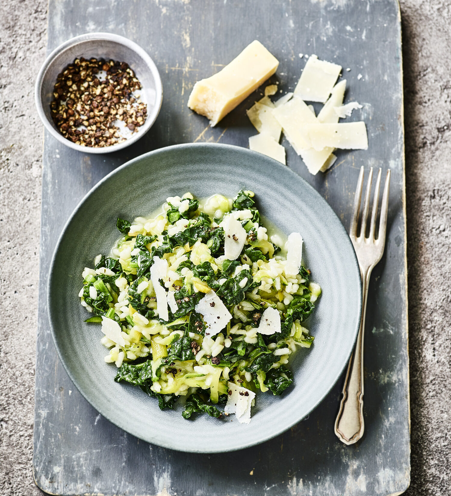 All The Greens Vegan Risotto | Recipes | Hip And Healthy