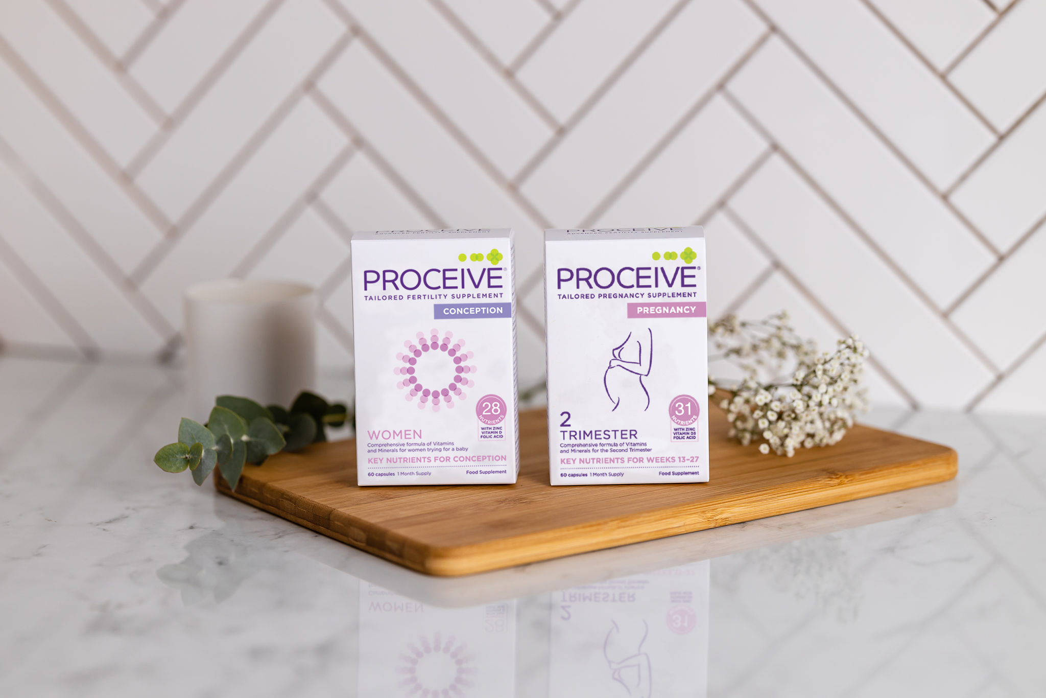 Win A Proceive Conception or Pregnancy Bundle Worth £200 || Hip And Healthy