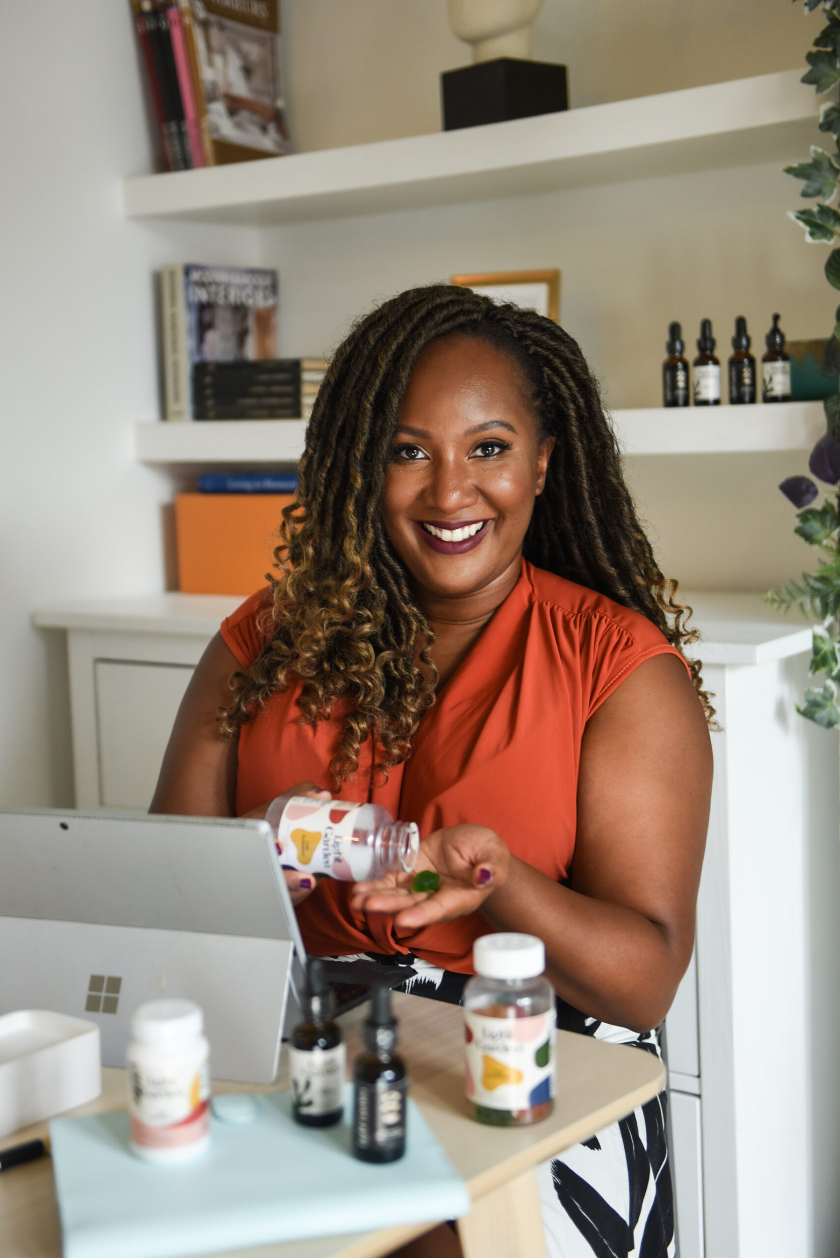 Irene Moore On Self Care + Bouncing Back From Burnout | Hip And Healthy