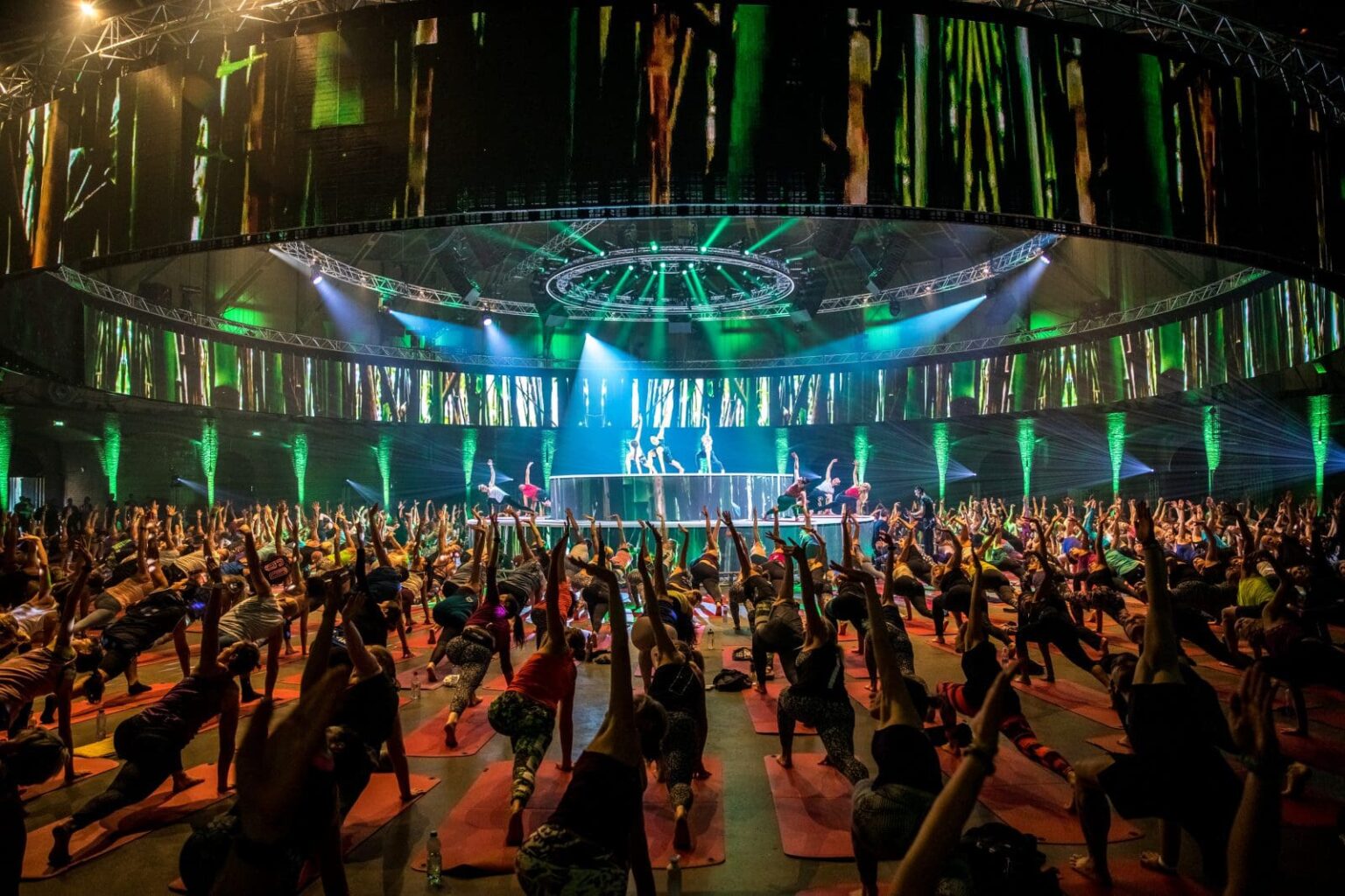 HYROX London - Hip & Healthy