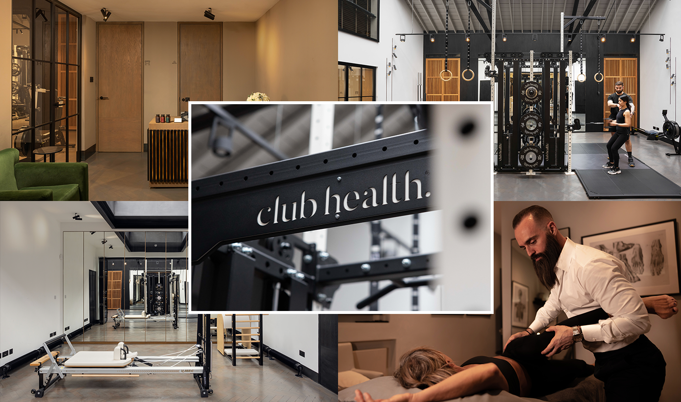 Club Health- London's Luxury Rehab & Performance Clinic || Hip And Healthy