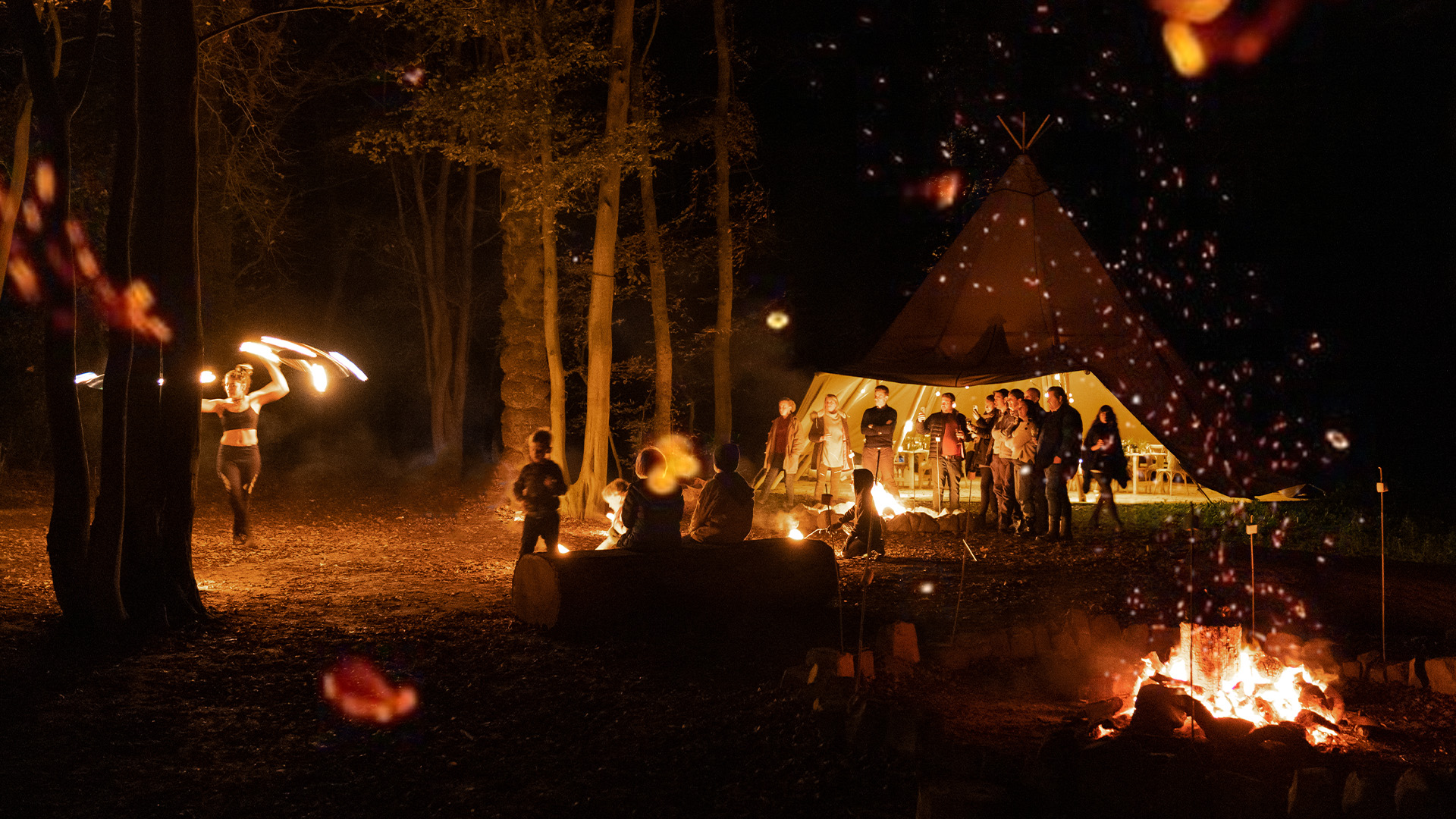 Tom Kerridge’s Fire Feast • Wilderness Reserve - Hip & Healthy