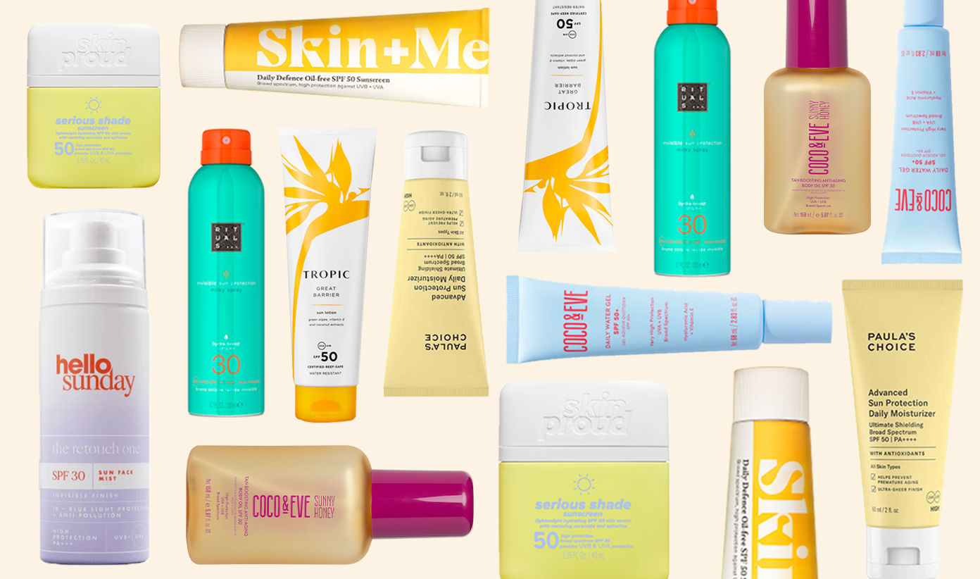 The New SPF's To Get Set For Summer || Hip And Healthy