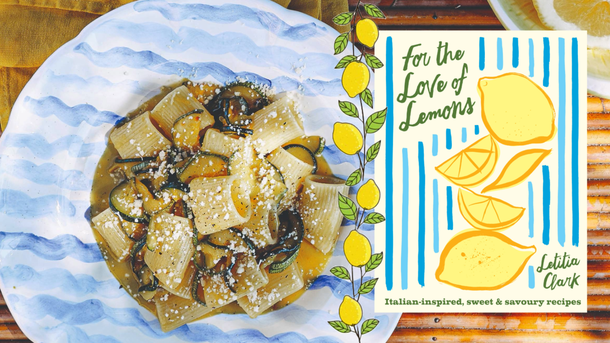 Lemon & Courgette Carbonara | Recipes | Hip And Healthy